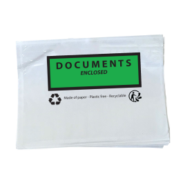 Paper Document Enclosed Wallets
