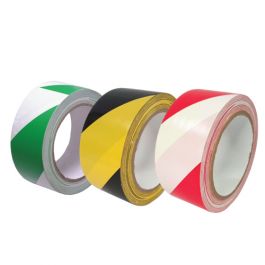 Hazard Tape - Black/Yellow & Red/White Hazard Warning Tape
